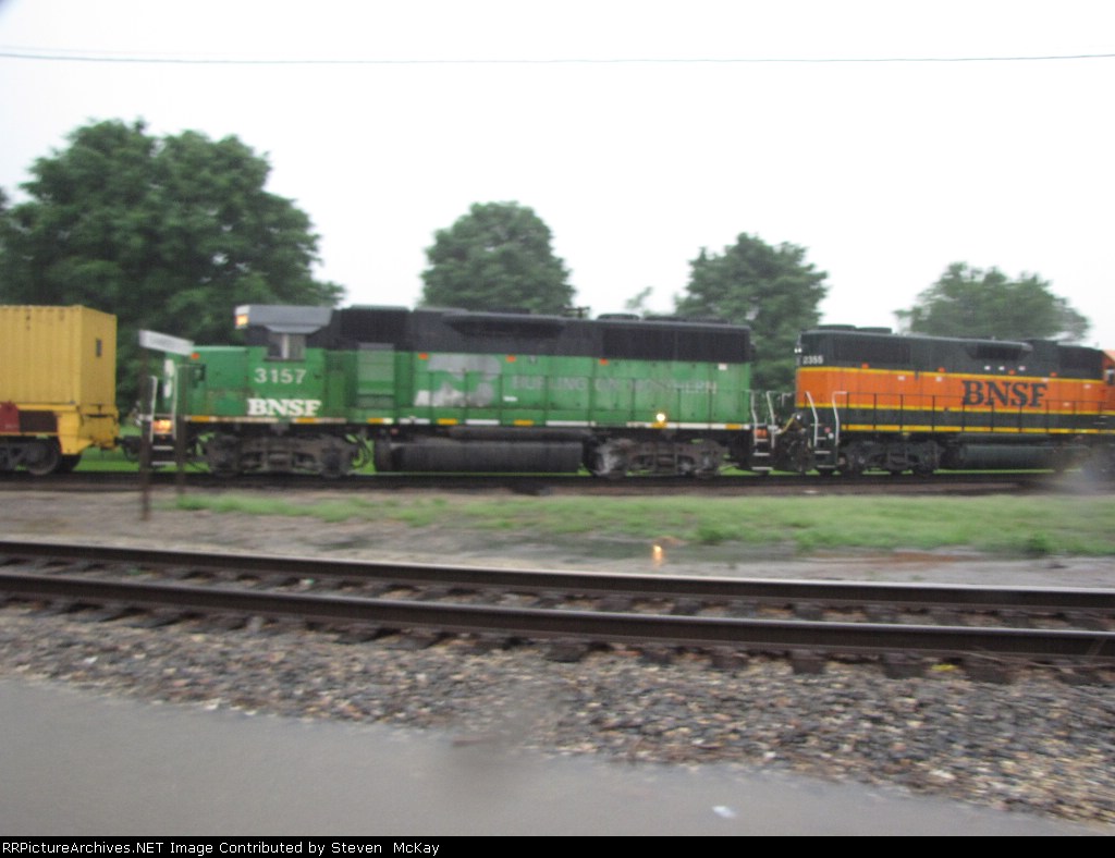 BNSF 3157
